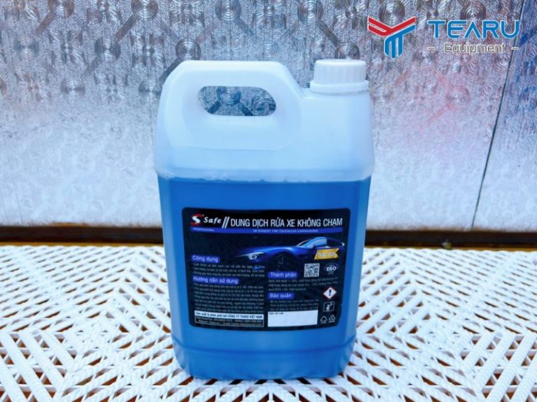 Dung dịch rửa xe không chạm SAFE SA-80 5 lít