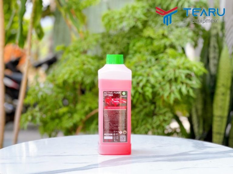 Dung dịch rửa xe không chạm Active Foam OPTIMA 1 lít