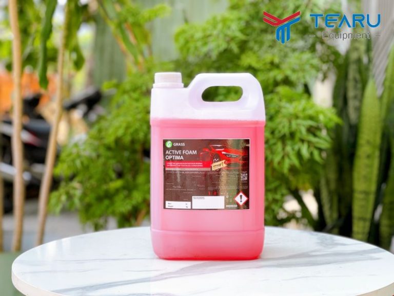 Dung dịch rửa xe không chạm Active Foam OPTIMA 5 lít