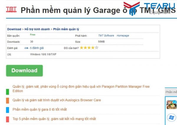 TOP 5 phần mềm quản lý Gara ô tô miễn phí tốt nhất 2025