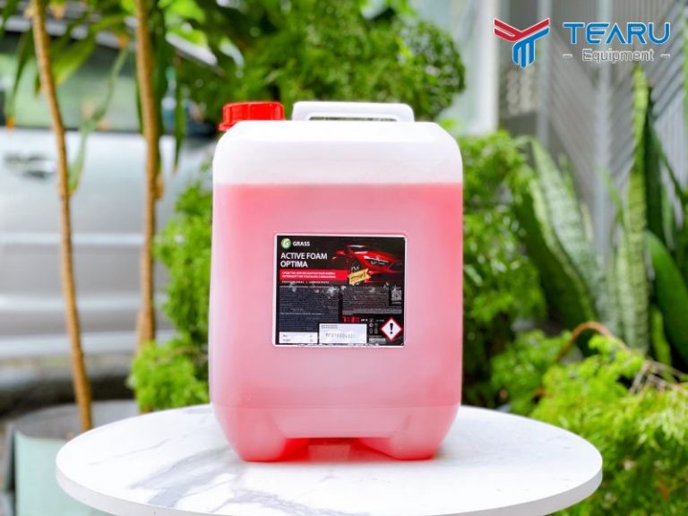 Dung dịch rửa xe không chạm Grass Active Foam OPTIMA 20 lít